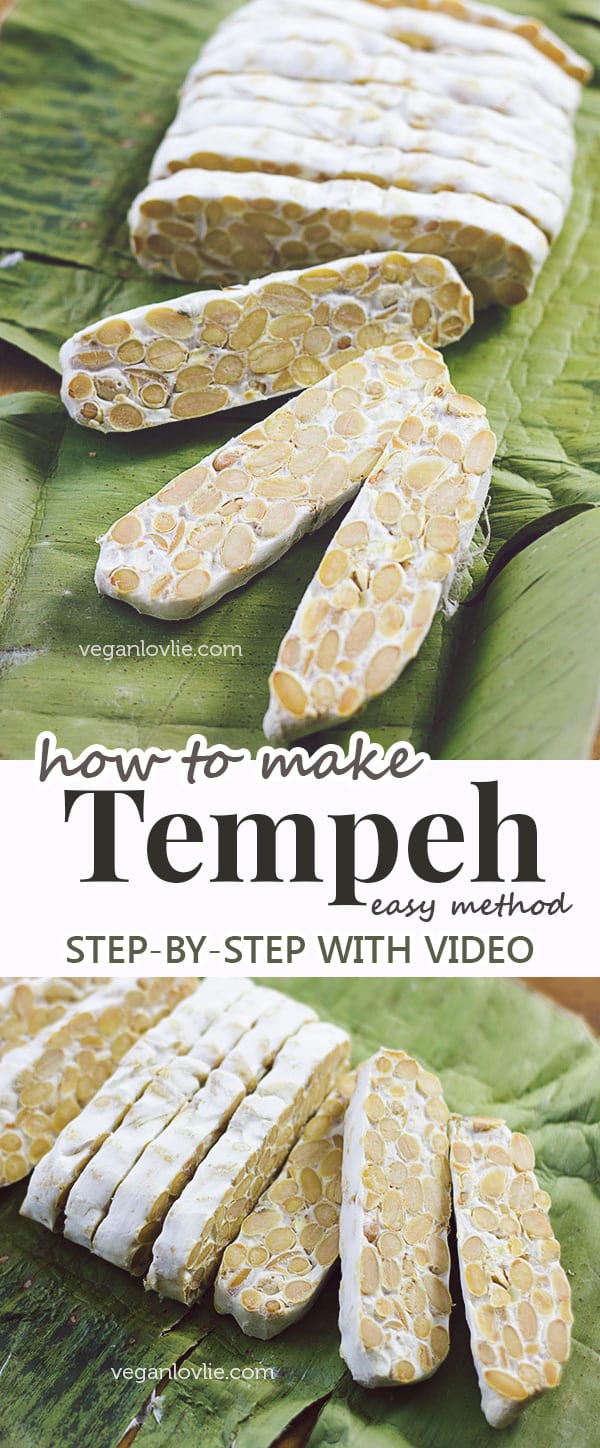 How much vinegar do you put in tempeh?