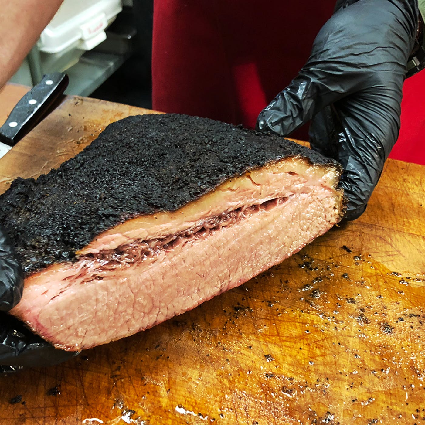 How much waste is on a brisket?