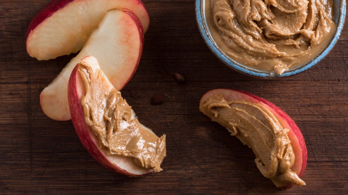How much weight can you lose by eating peanut butter?