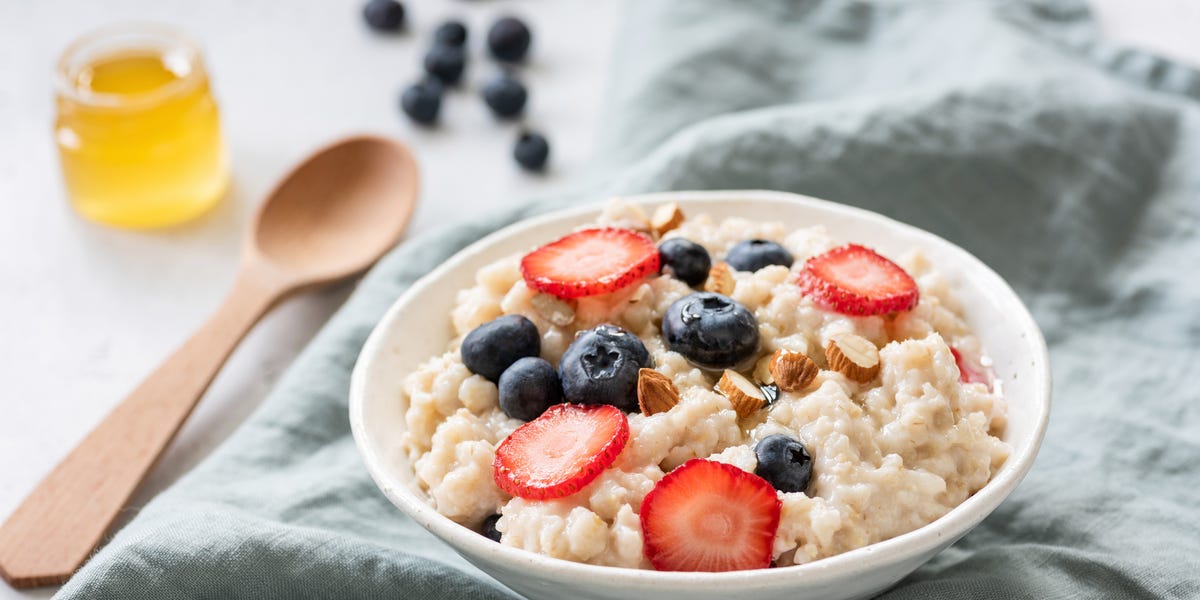 How much weight can you lose eating oatmeal?
