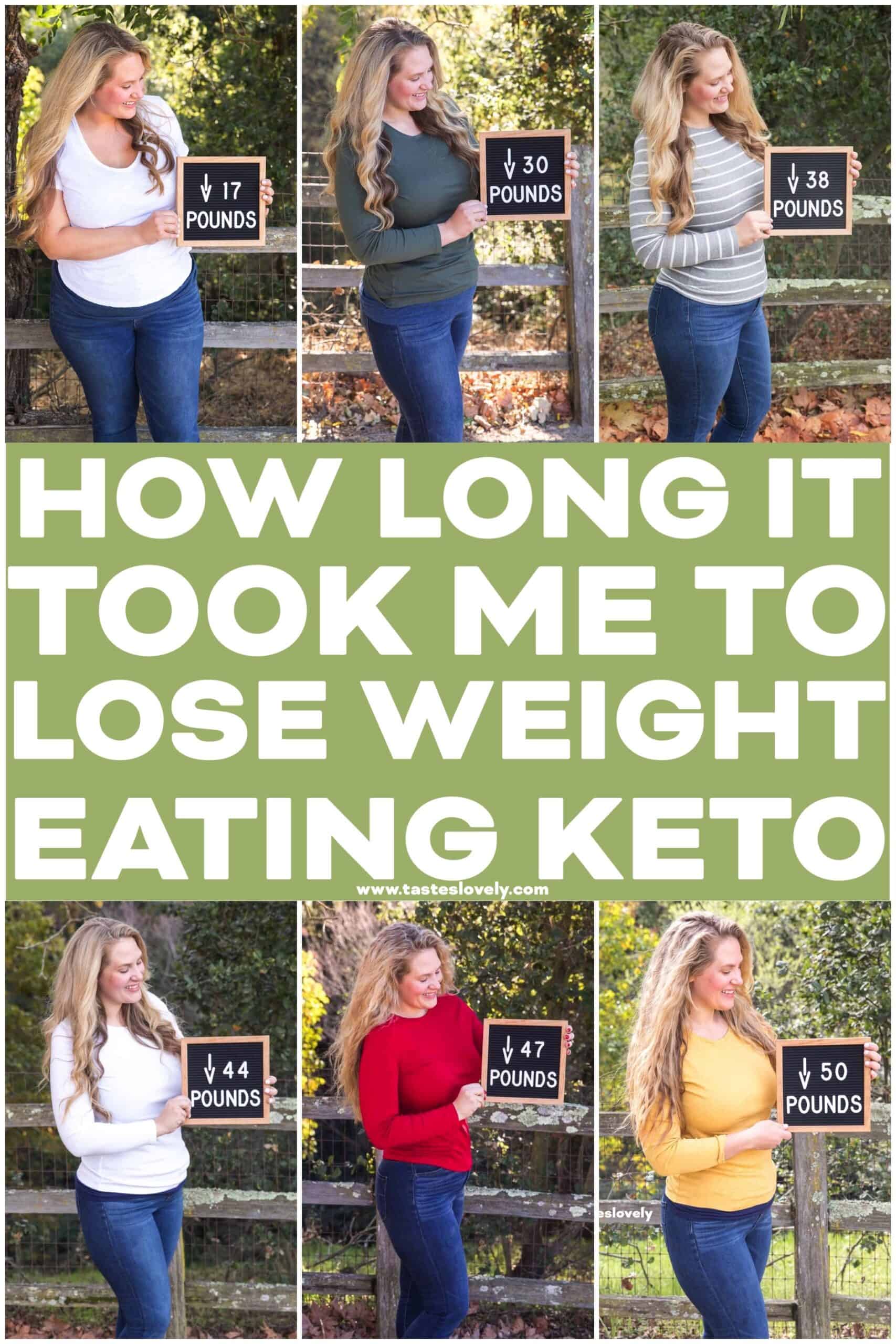 How much weight can you lose in a week on keto?