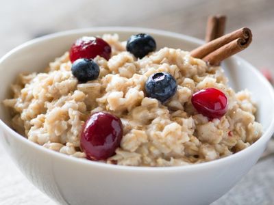 How much weight can you lose just eating oatmeal?