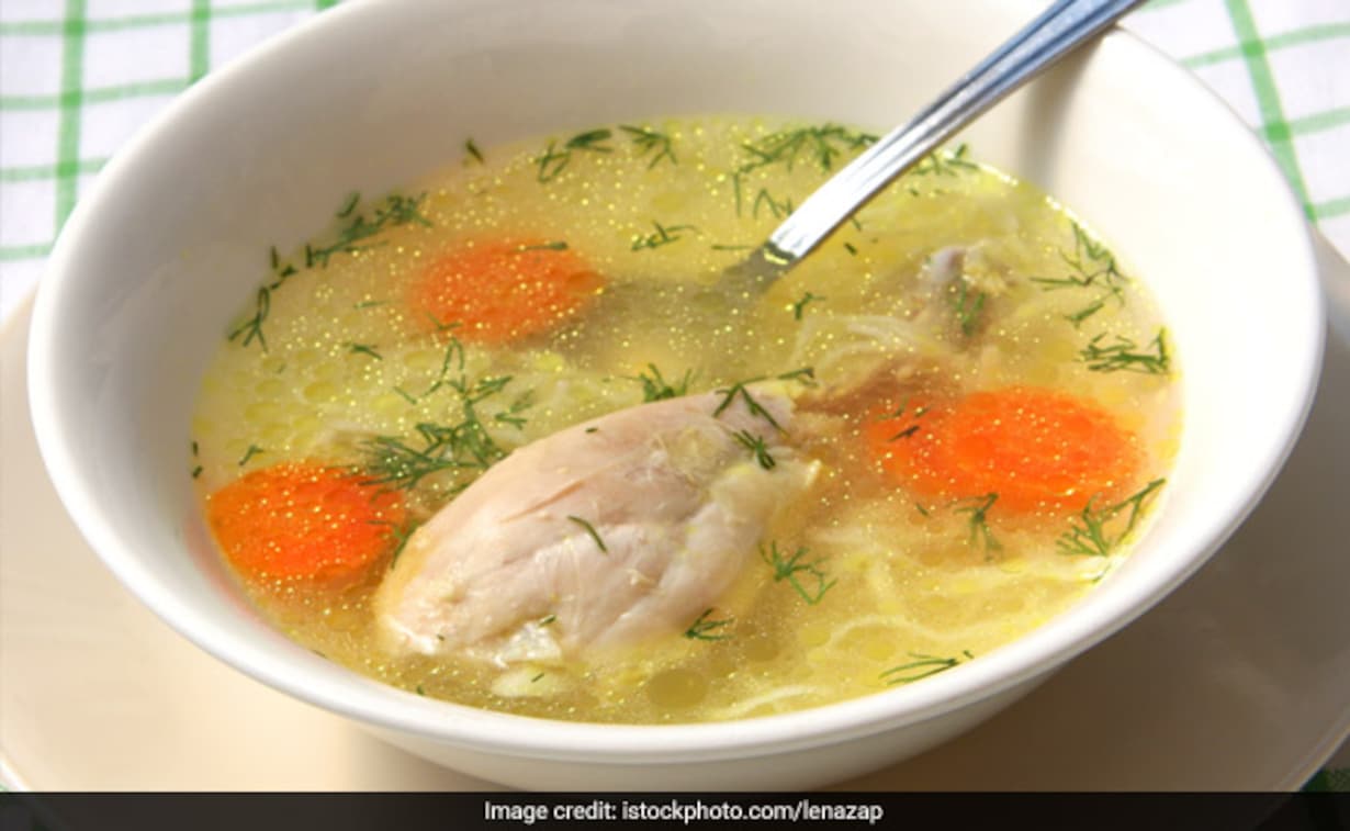 How much weight can you lose on the chicken soup diet?