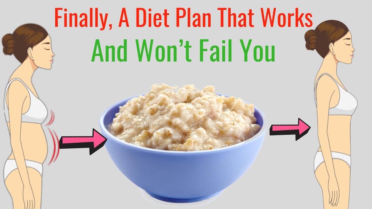 How much weight we can lose by eating oats?