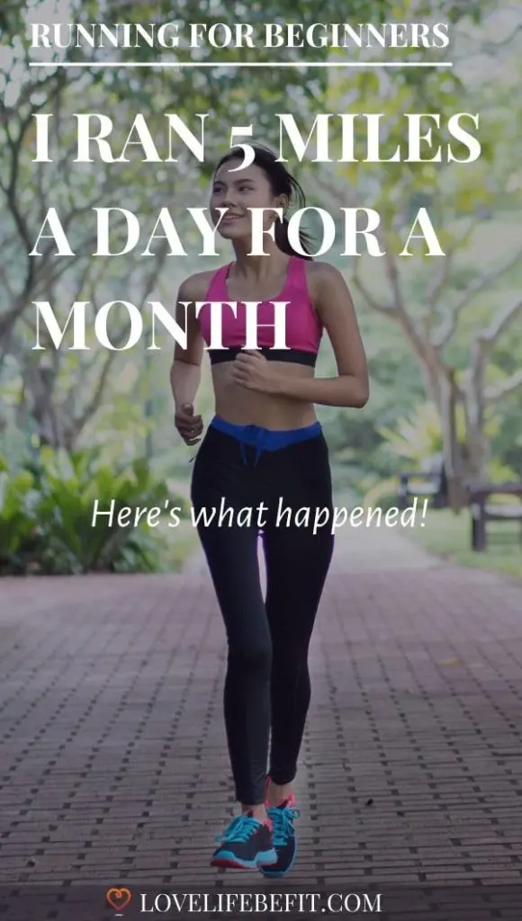 How much weight will I lose if I run 5 miles a day for a month?