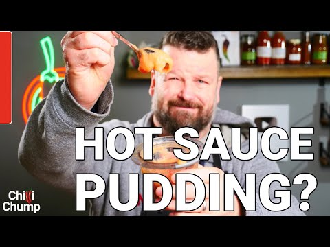 How much xanthan gum do you add to hot sauce?