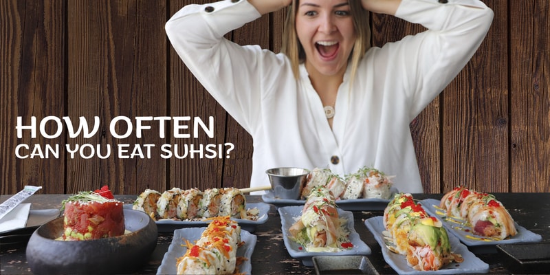 How often can you eat sashimi?