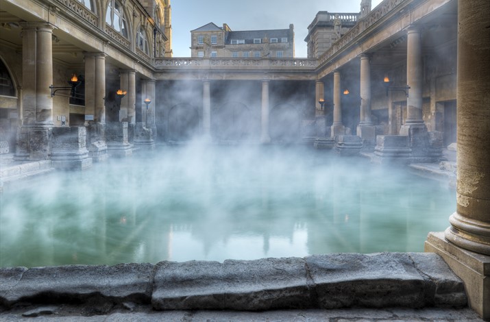 How often did the ancients bathe?