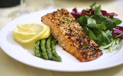 How often is it healthy to eat fish?