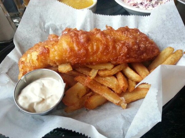 How often is it OK to eat fish and chips?