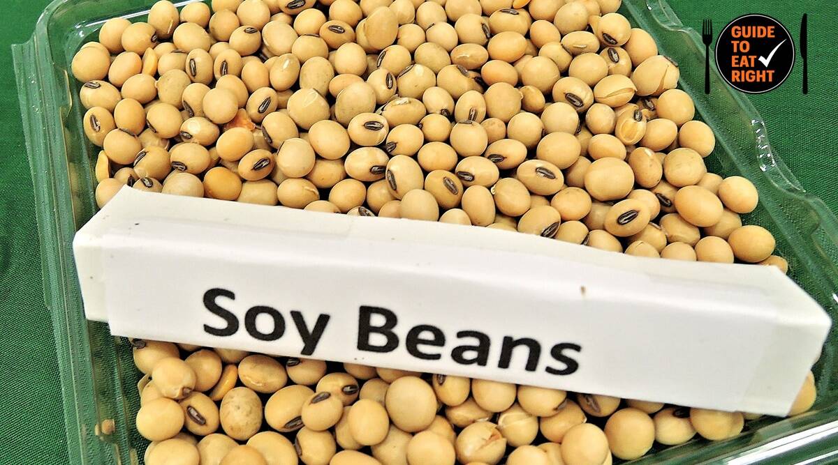 How often should a man eat soy?