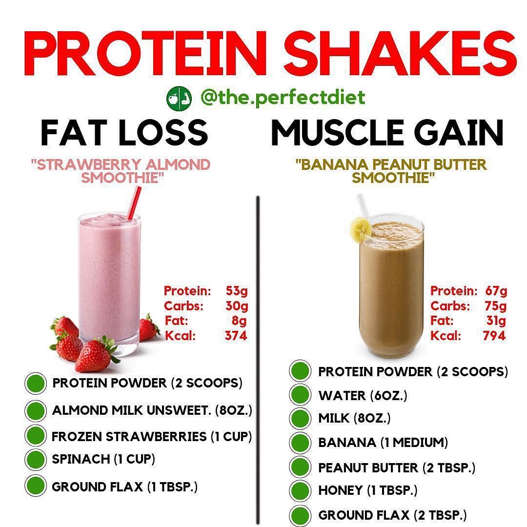 How often should I drink a protein shake to lose weight?