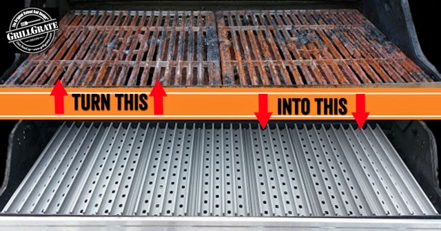 How often should you change grill grates?