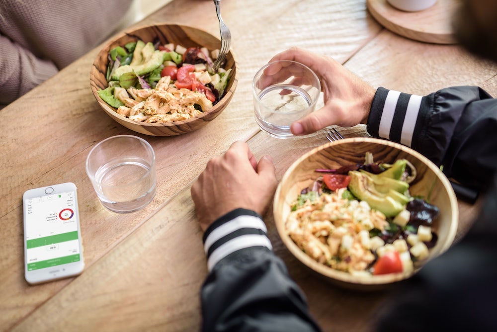 How often should you eat between meals?