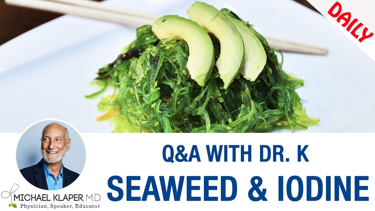 How often should you eat sea vegetable?
