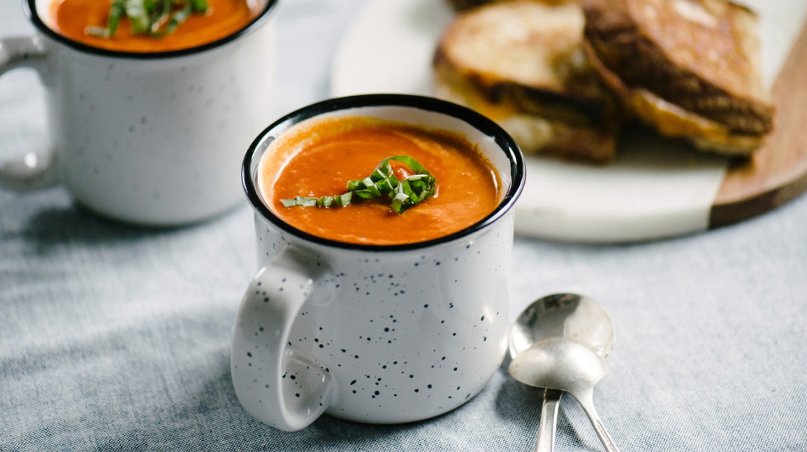 How often should you eat tomato soup?