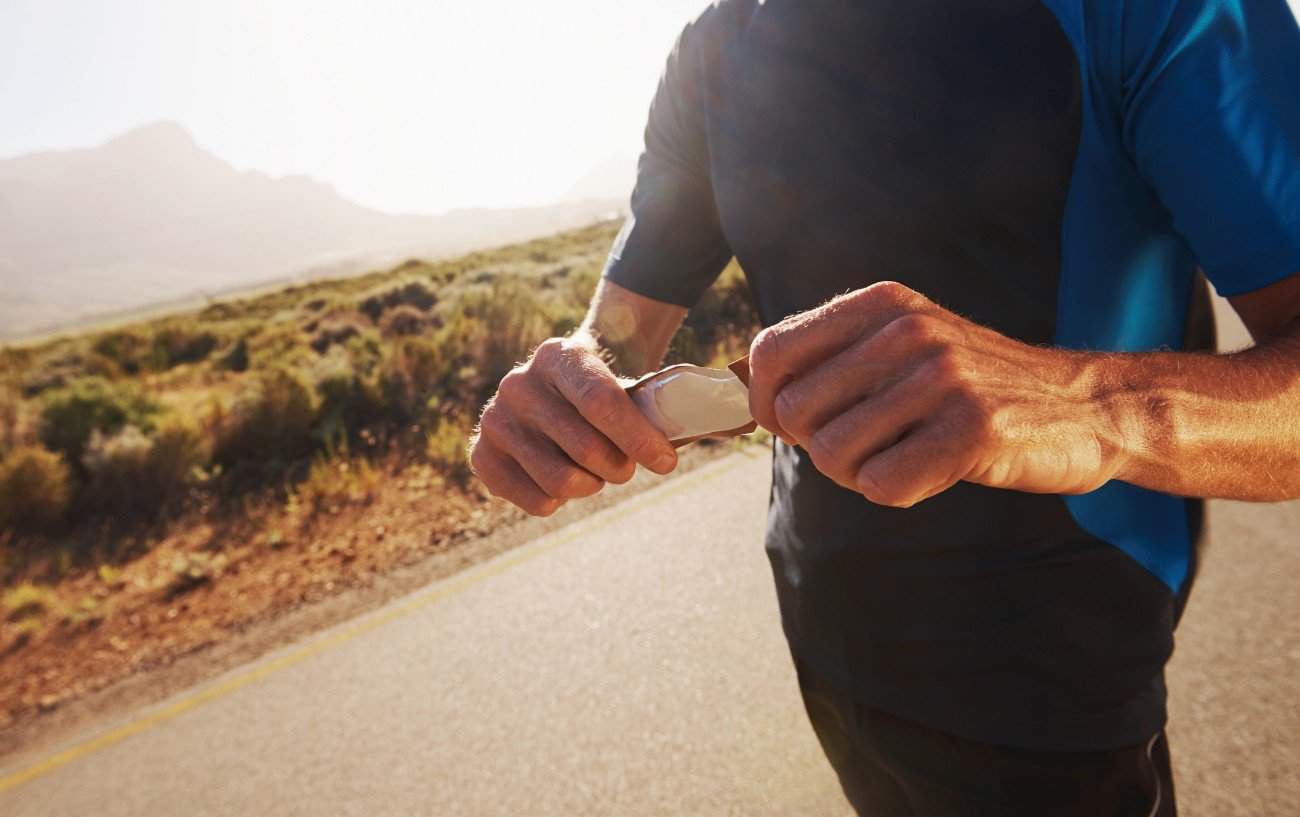 How often should you take gels when running?