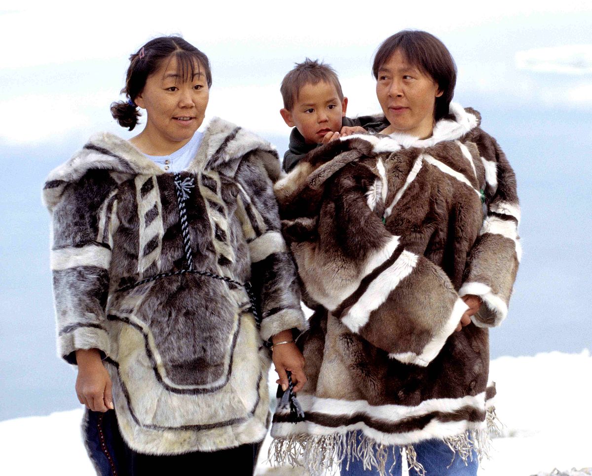 How old are the Inuit?