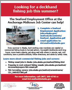 How old do you have to be to work on a fishing boat in Alaska?