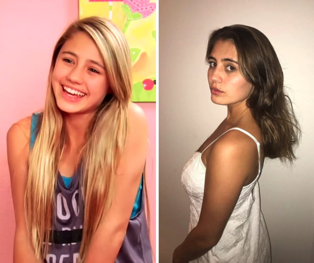 How old is Lia from kids react?