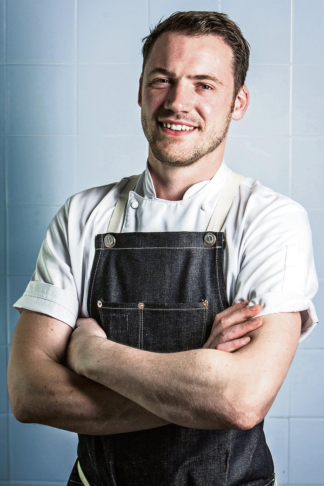 How old is the youngest Michelin chef?