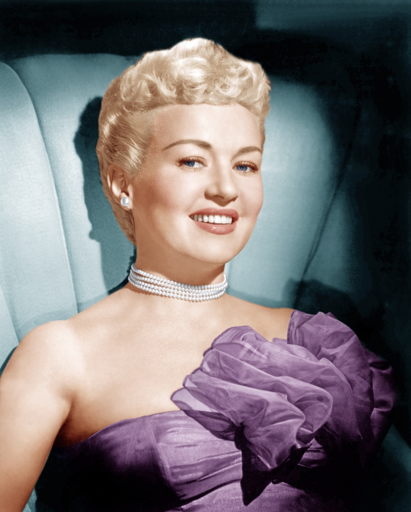 How old was Betty Grable when she died?
