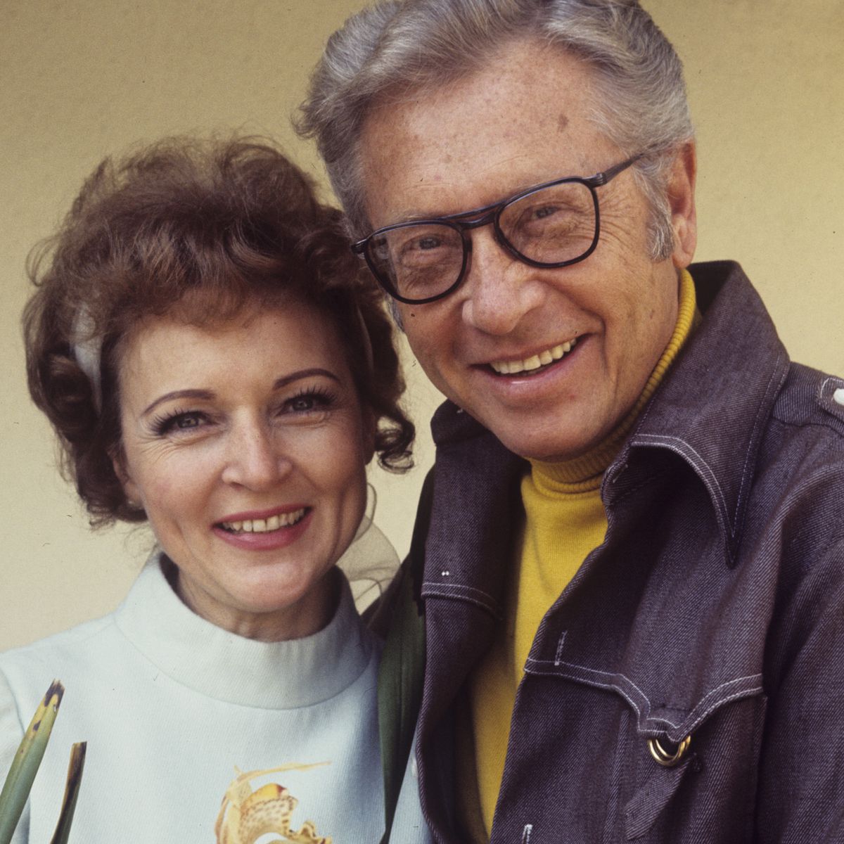 How old was Betty White when Allen Ludden died?