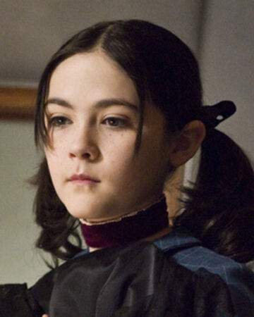 How old was Esther when filming Orphan?