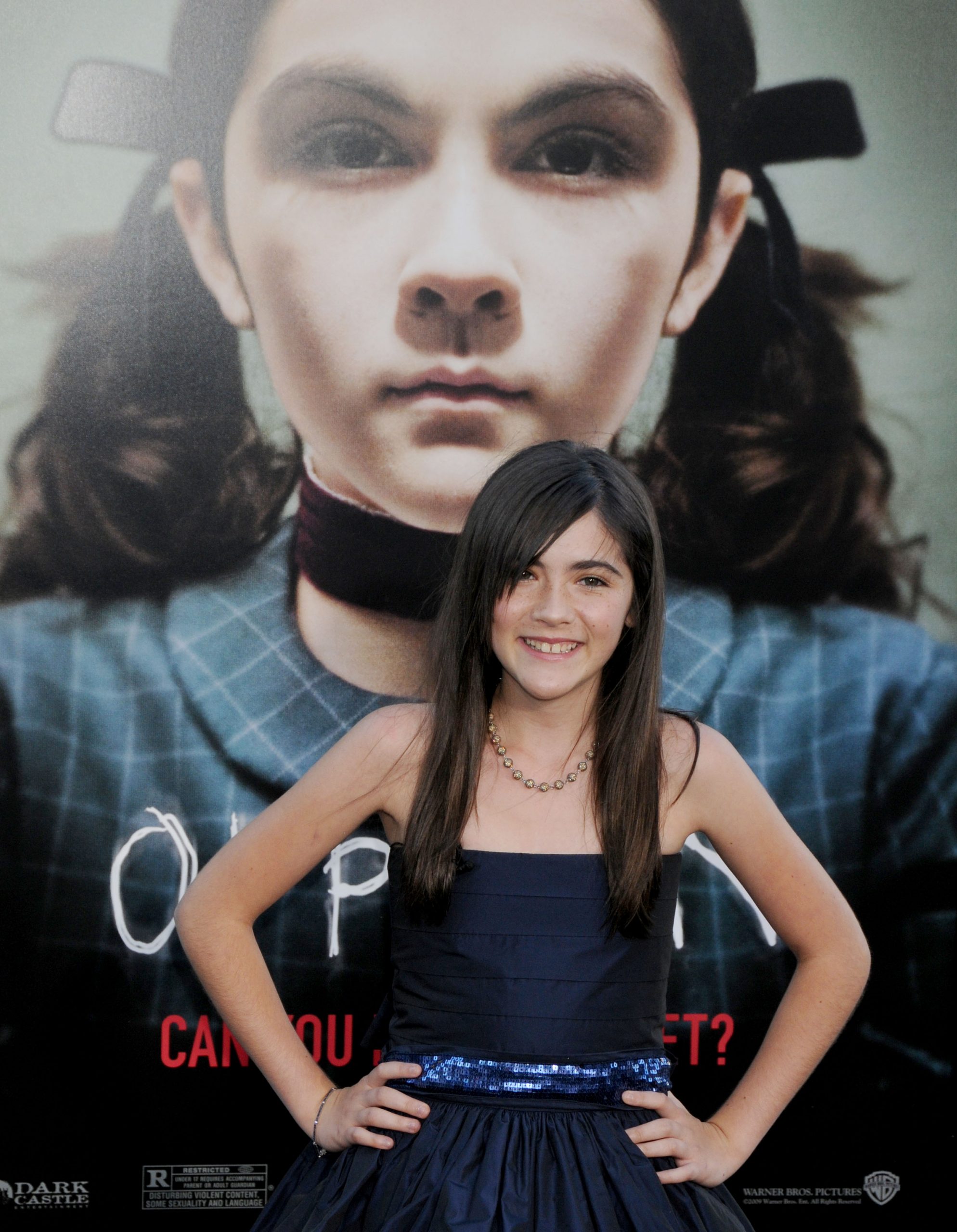 How old was Isabelle Fuhrman while filming Orphan?