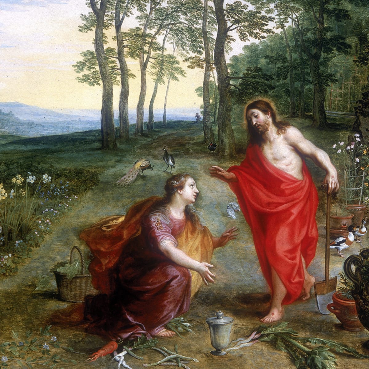 How old was Mary Magdalene when she was married to Boaz?
