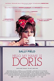 How old was Sally Fields in the movie Doris?