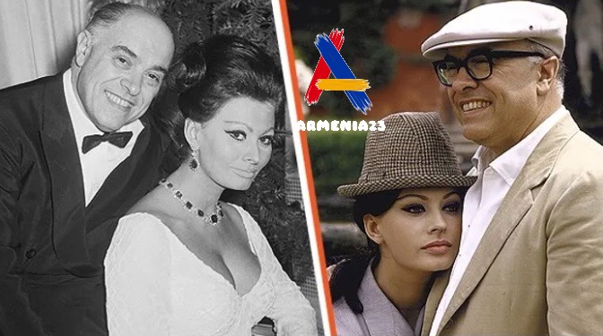 How old was Sophia Loren when she met Carlo Ponti?