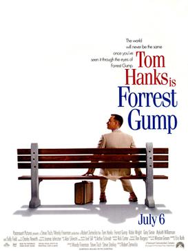 How old was Tom Hanks in the Forrest Gump movie?