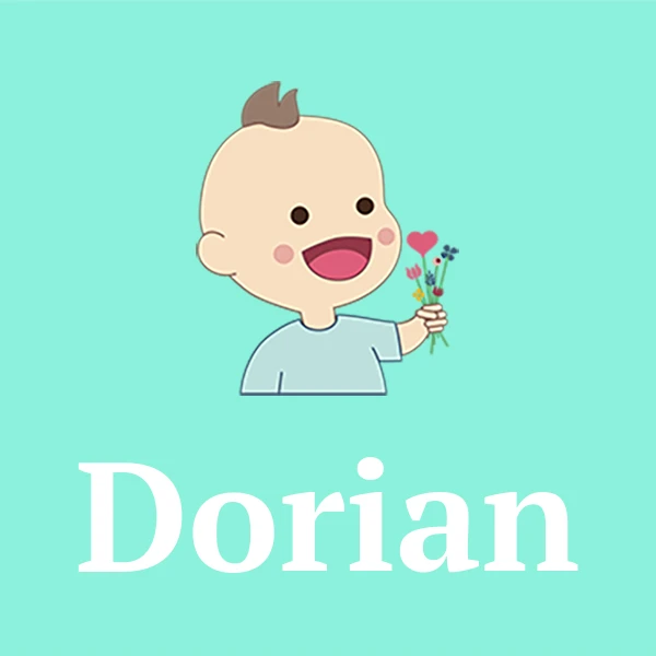 How rare is the name Dorian?