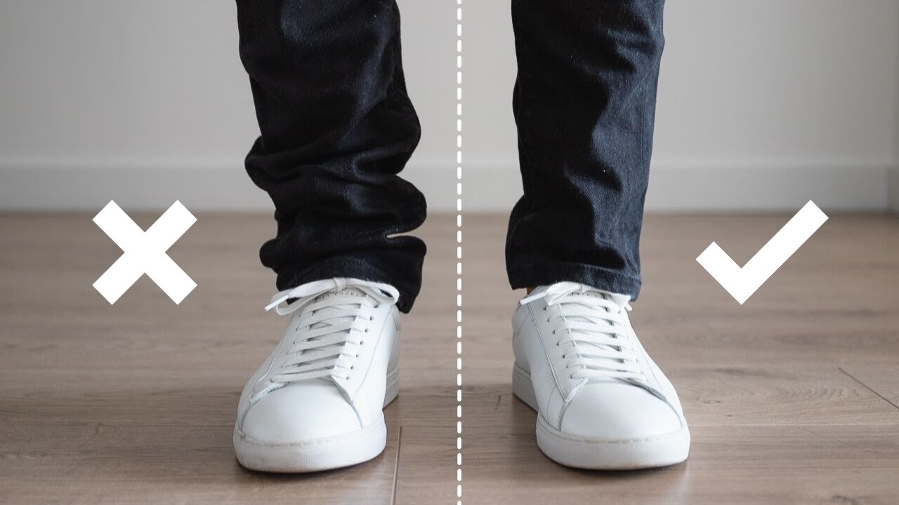 How short should jeans be when sitting?