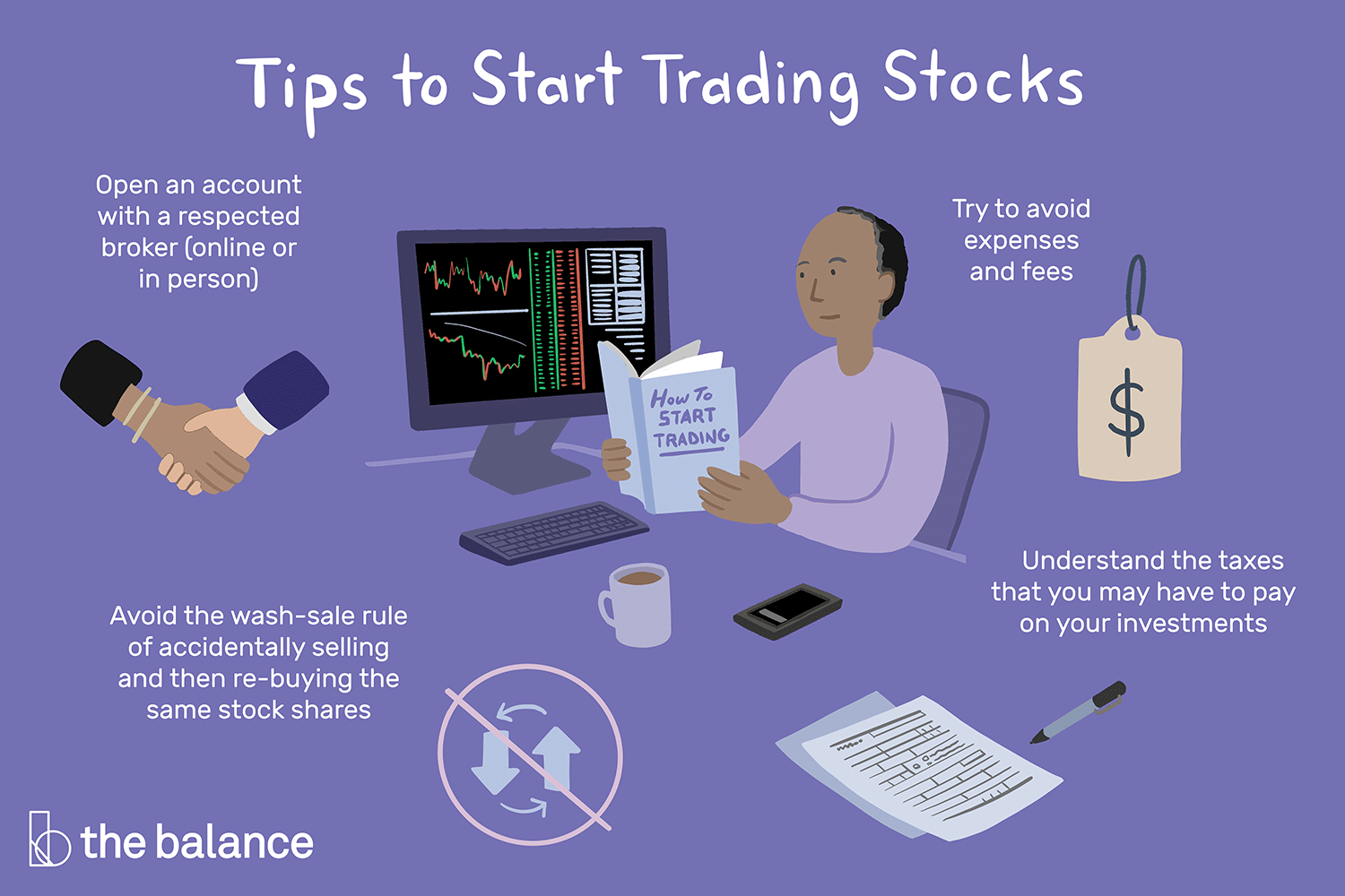 How should a beginner stock?