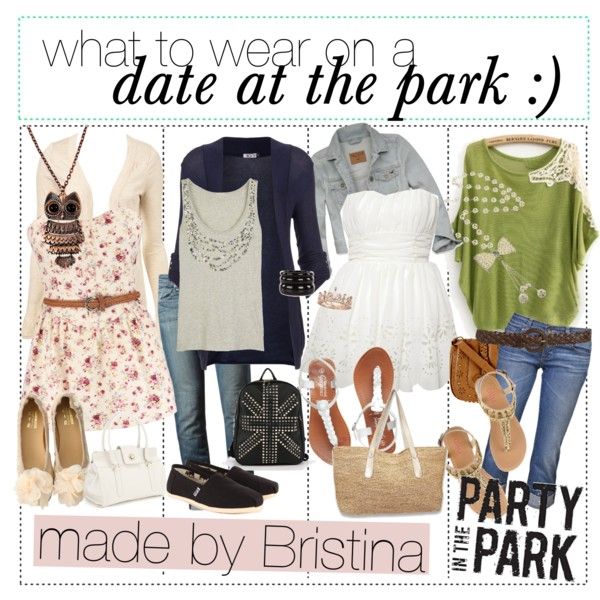 How should I dress for a date at the park?