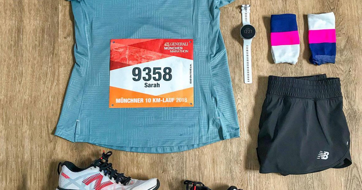 How should I prepare for a race the day before?