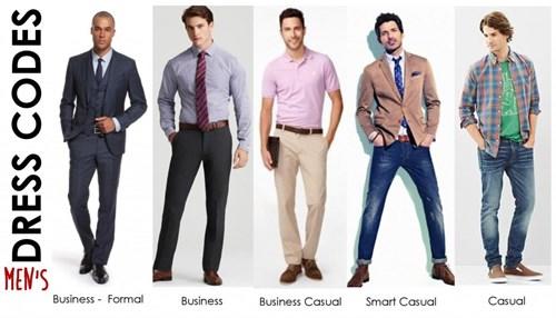 How should you dress for jeans for an interview?