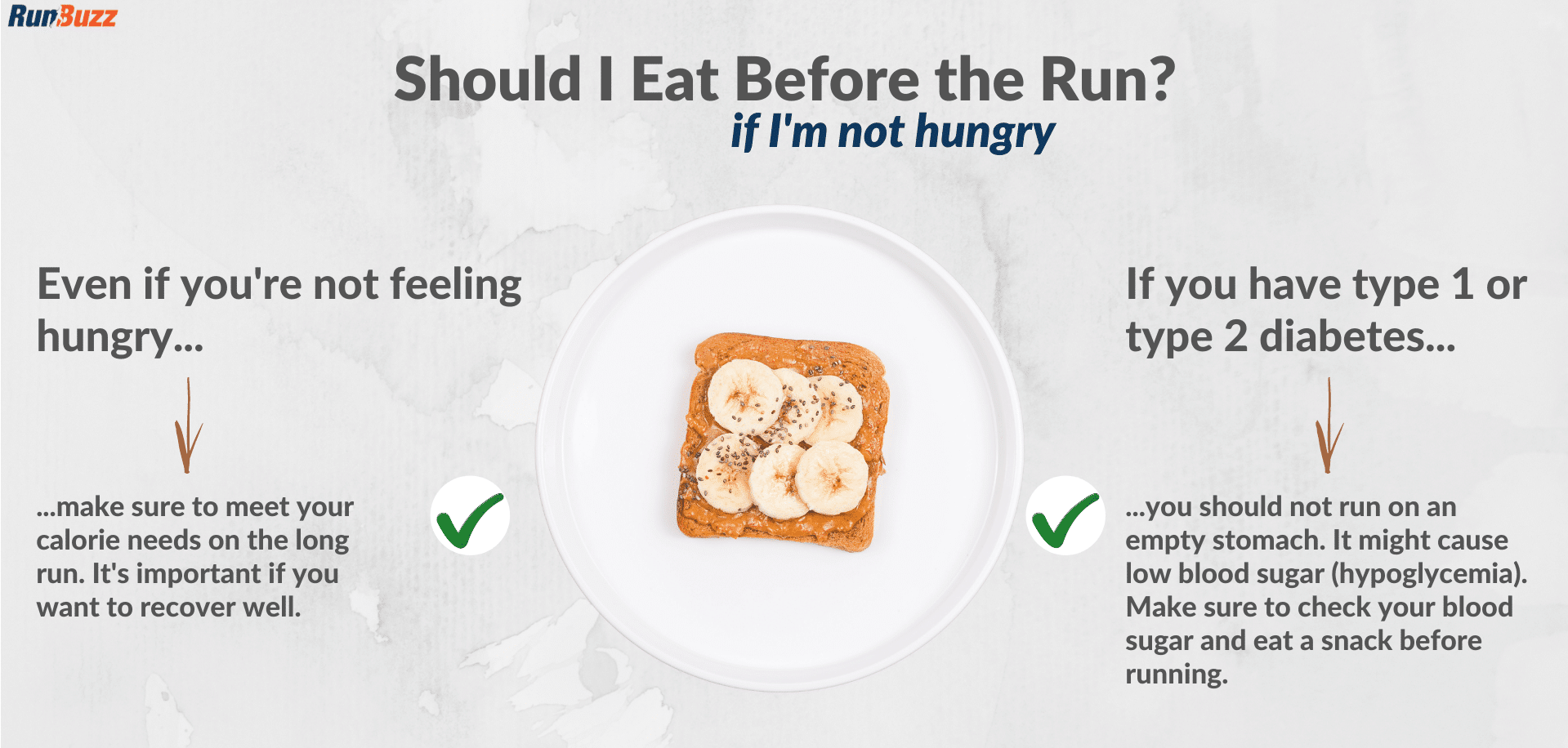 How soon before a run should I eat a snack?