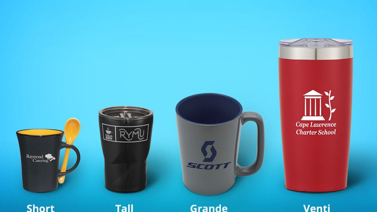 How tall is a 12 oz mug?