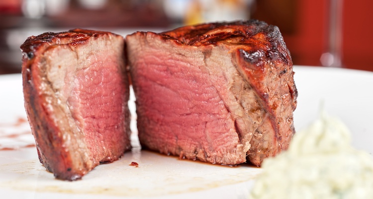 How thick is too thick filet?