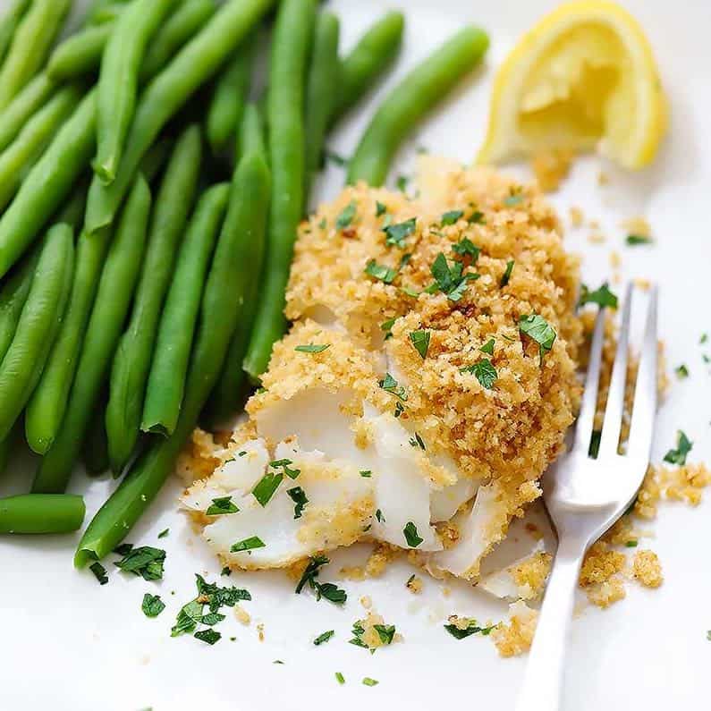 How to bake Haddock in the oven?