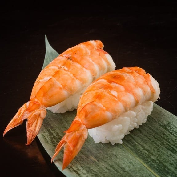 How to boil shrimp for sushi?