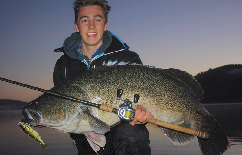 How to catch Murray cod in Australia?