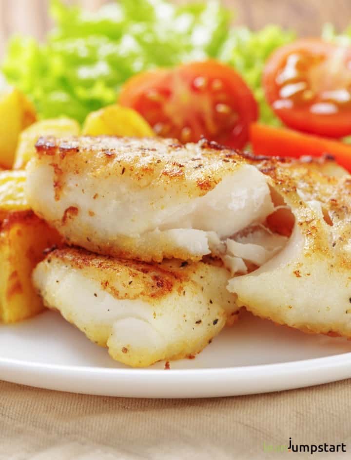 How to clean and cook cod fish?