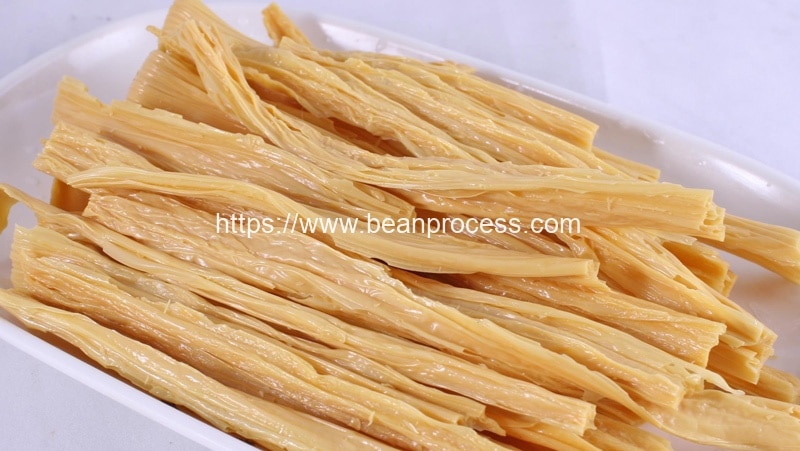 How to clean bean curd sticks?