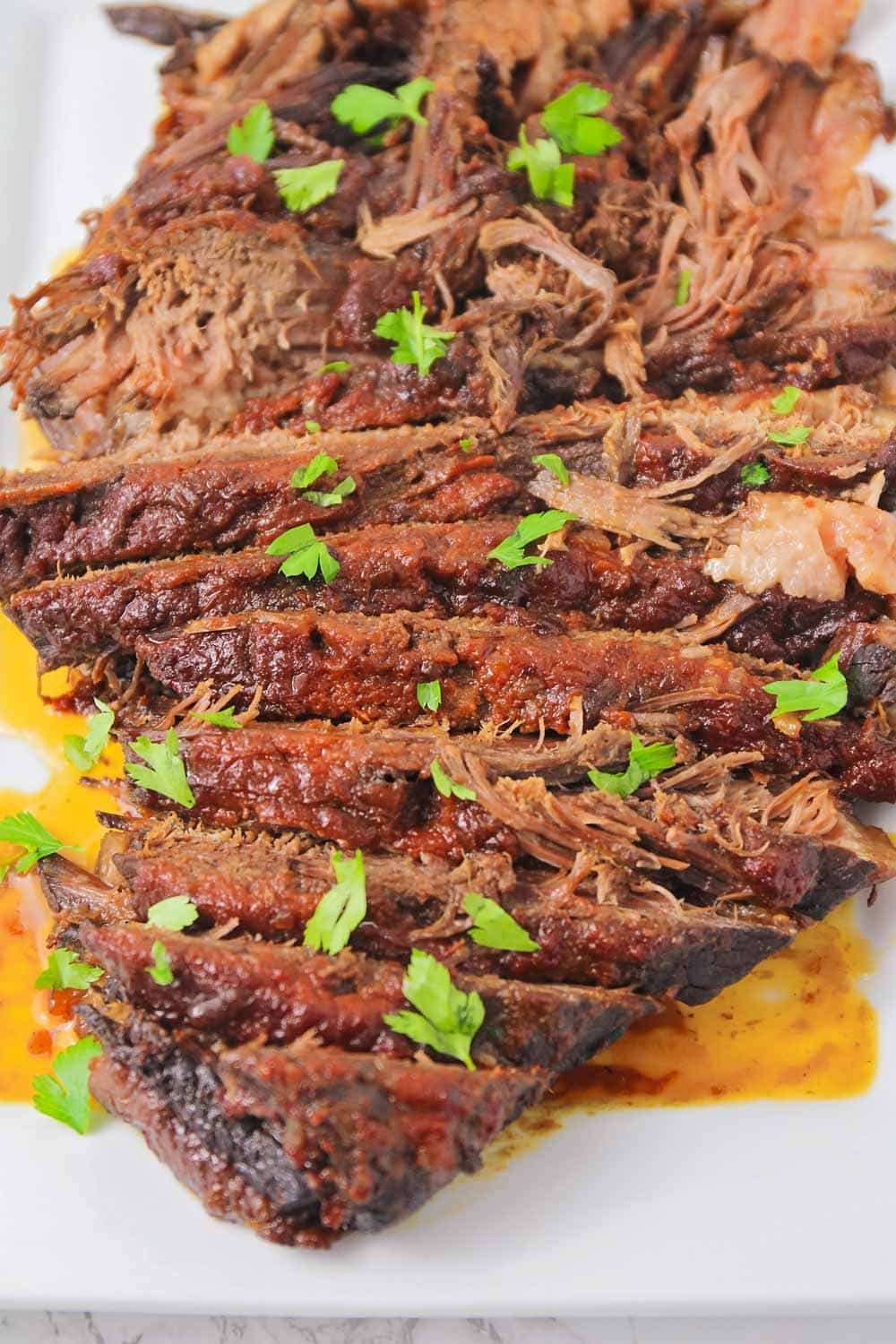 How to cook a beef brisket in a crock pot?