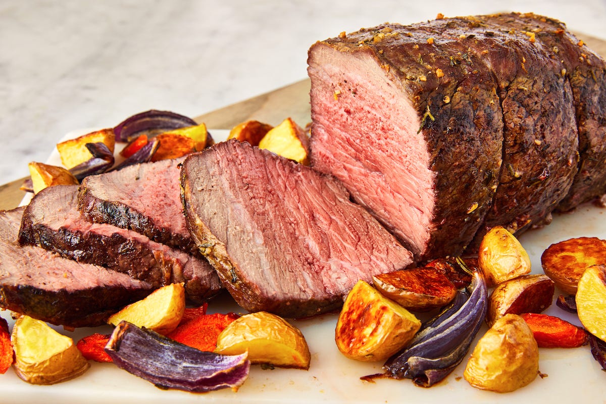 How to cook a beef roast in the oven?