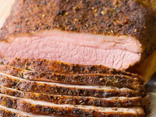 How to cook a frozen brisket in the oven?